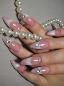 Embellished Nail Art Trend - 7 Beauty Tips
