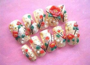 Embellished Nail Art Trend - 7 Beauty Tips